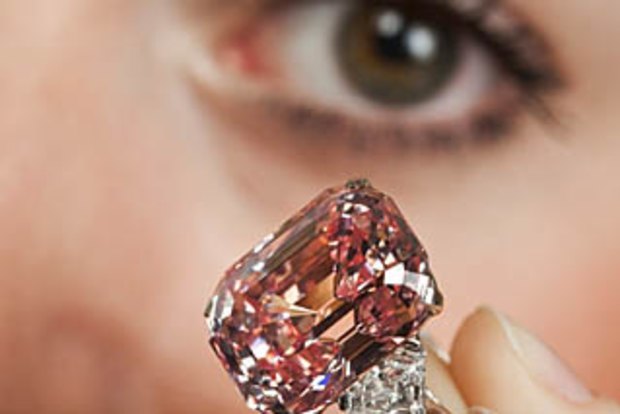 Pink diamond sale should set new record