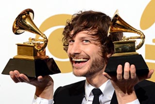 Now he really is somebody: Gotye wins Grammys