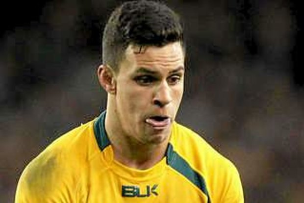 Matt Toomua revels in tandem playmaker role for Wallabies