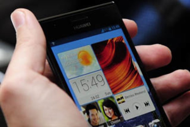 Huawei reveals 'fastest smartphone in the world'