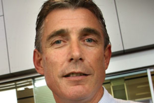 Woolies' supermarket boss Foran checks out