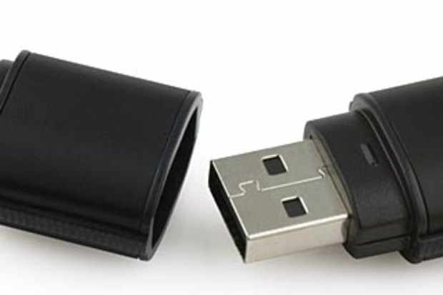 USB keys are unexploded security bombs in companies
