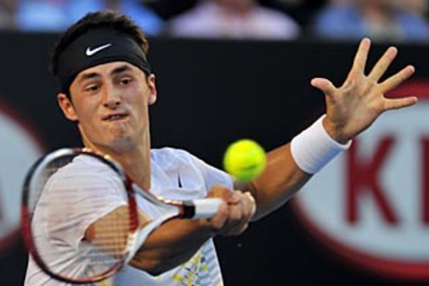 Tomic insists it's open season after showdown with police