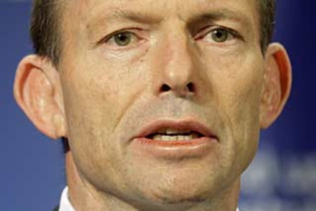 Abbott happy to feel the love in a seniors moment