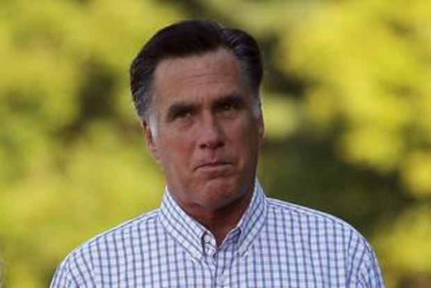 Romney looks close to home for support in a storm