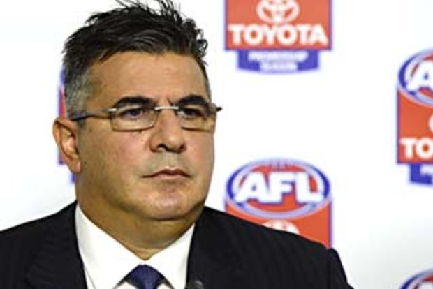 Andrew Demetriou a tough act to follow