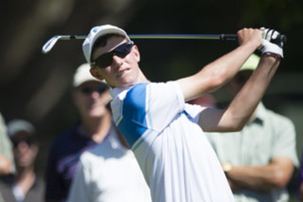 Ryan Ruffles, 15, the youngest winner of Riversdale Cup