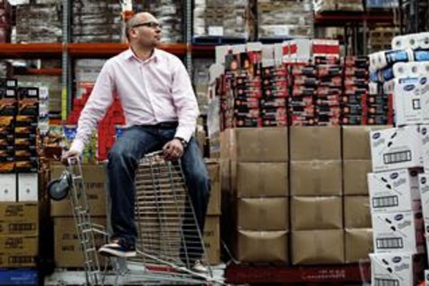 Grocery run with a difference from serial entrepreneurs