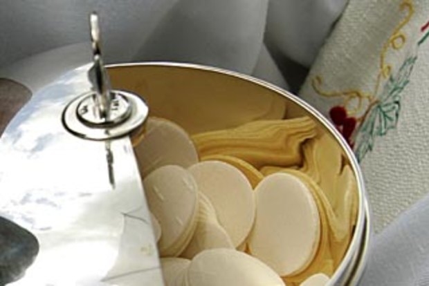 Not even a miracle can save Communion wafers from US hegemony