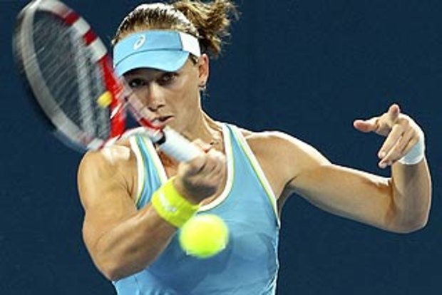 Slam-winning Sam's triumphant return home