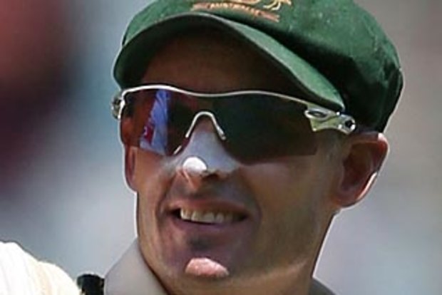 Hussey's shock retirement