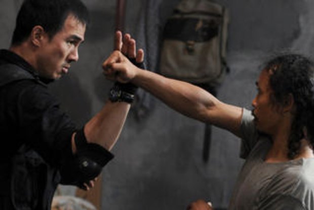 Fights, Jakarta and ... action