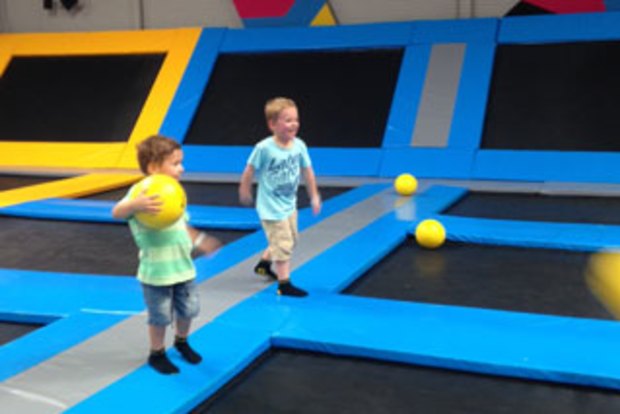 Bounce in Perth: Kids review