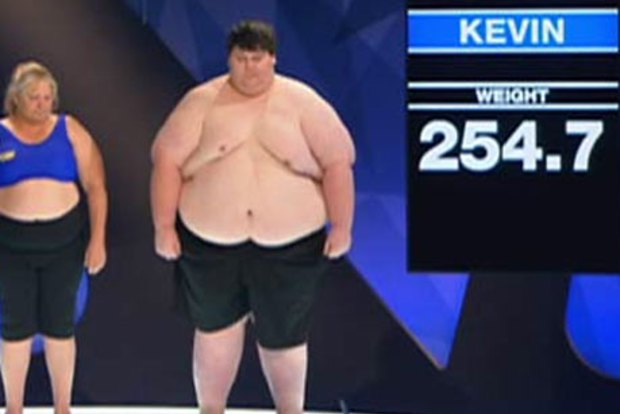 Biggest loser yet tips scales in show's favour