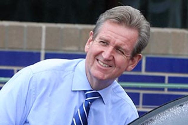 Barry O'Farrell on solid ground in poll for preferred Liberal Party leader