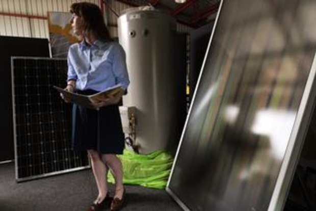 Solar rebates run hot and cold