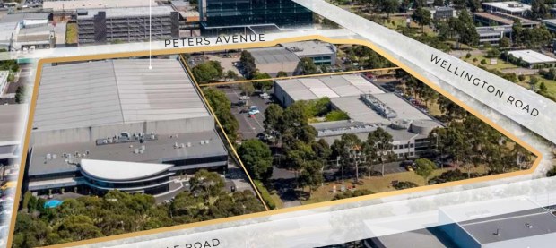Charter Hall pays Rich Lister Robert Magid $84m for logistics site