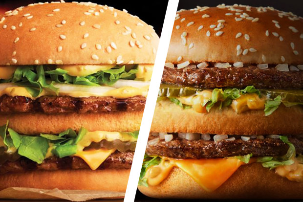 Hungry Jack's Big Jack v McDonald's Big Mac: Which tastes best?