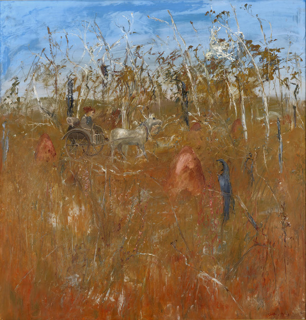 ANZ selling 37 artworks by the likes of Arthur Boyd, Russell Drysdale ...