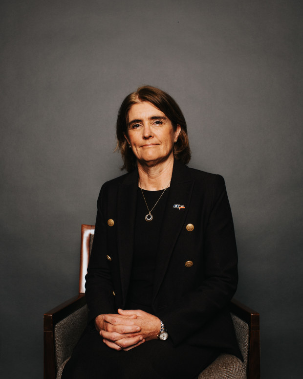 RBA governor Michele Bullock, the central banker not from central casting