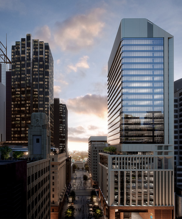 Macquarie Group to sell Martin Place metro precinct tower