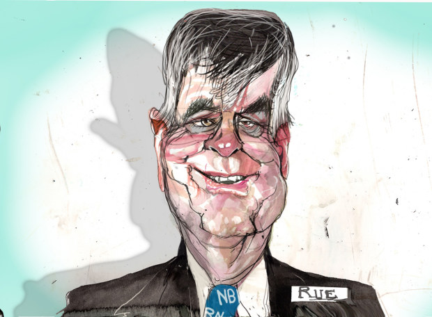 Stephen Rue’s NBN dream is getting smaller