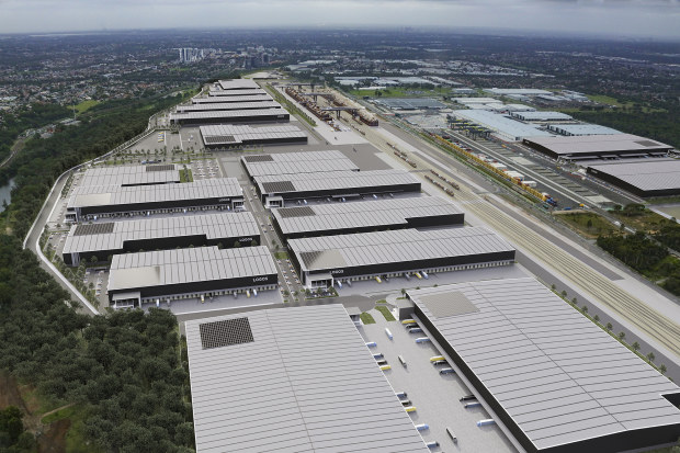 AusSuper, Axa join Logos for mega Moorebank deal