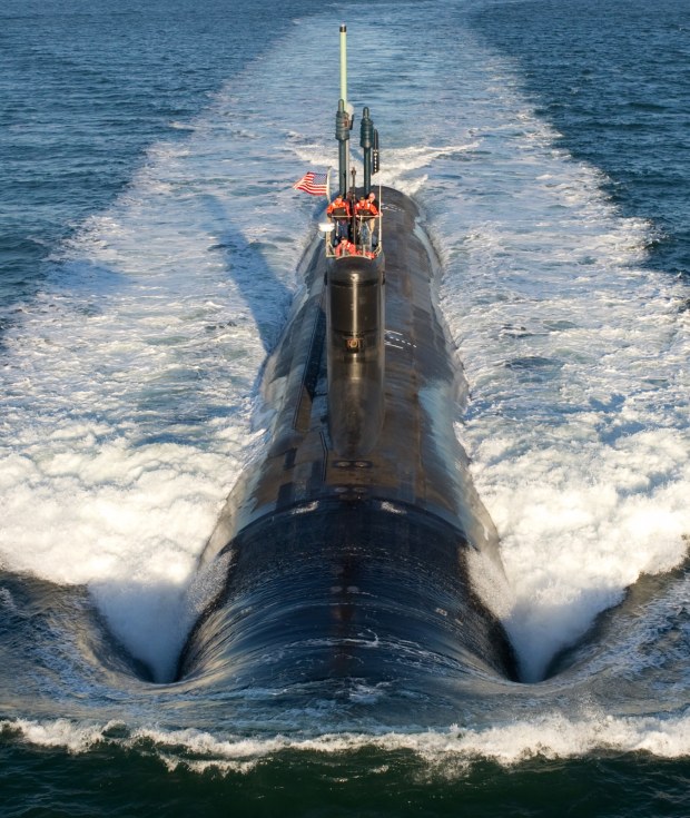 Australia to buy up to five Virginia class subs as part of AUKUS