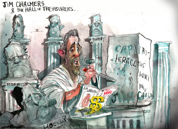 David Rowe’s cartoons for January 2023