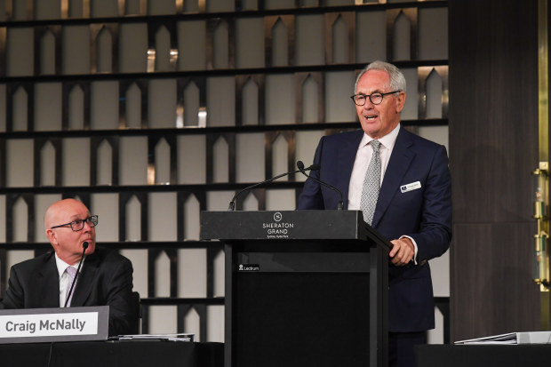 Ramsay Health Care chairman Michael Siddle says board did ‘everything ...