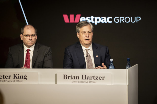 Westpac scandal: Brian Hartzer 'didn't know', Maxsted pleads