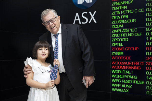 Rich Lister Barry Lambert's Ecofibre makes ASX debut