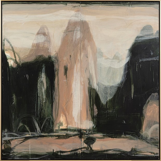 Peter Godwin’s modern take on classic mountain scene wins $100k ...