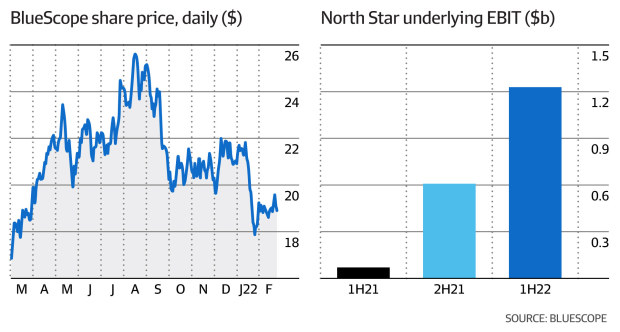 BlueScope steels itself for more ups and downs