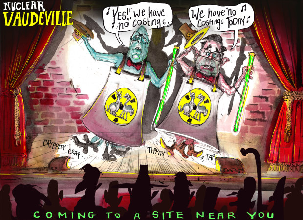 Nuclear power: Peter Dutton ready for fight over his crazy-brave ...