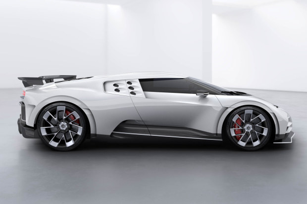Bugatti channels early '90s swag in new $13m supercar
