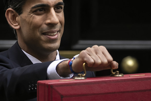 The talented Mr Sunak more Keynesian than Labour