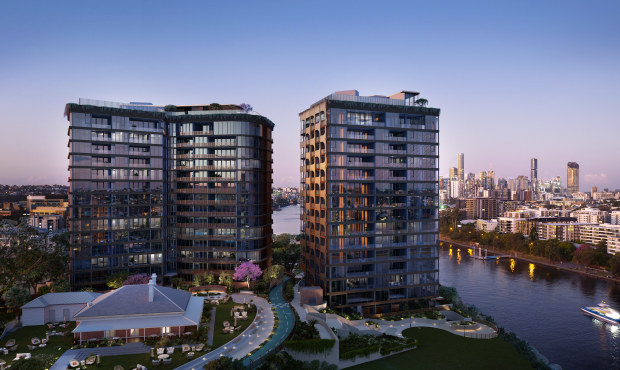 Apartment projects: Cashed-up Boomer downsizers go upmarket in Brisbane