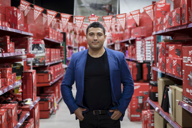 Power tool sales booming as professionals trade up