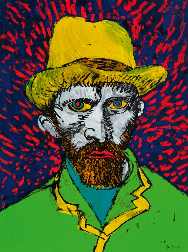 Bidders crash system, splash $10.5m on NAB art collection