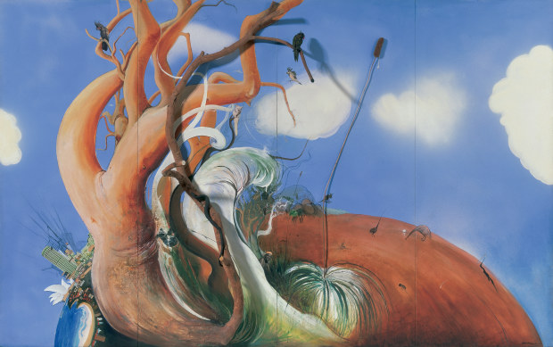 Forty years on, a ghost from Geoff Gray's defining art sale