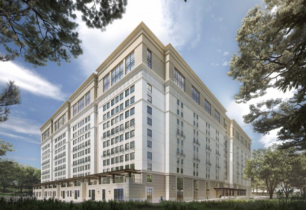 Munger Hall at UCSB: Billionaire Charlie Munger’s ‘Dormzilla’ dormitory ...