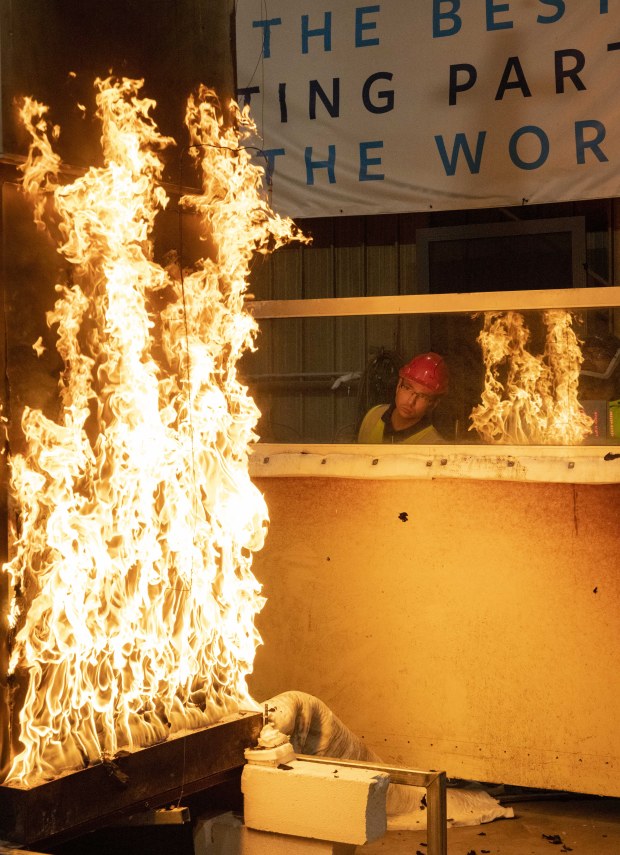 The combustible cladding that isn’t dangerous