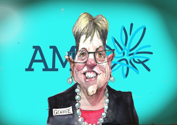 Be patient, AMP tells investors, as new chief executive Alexis George ...