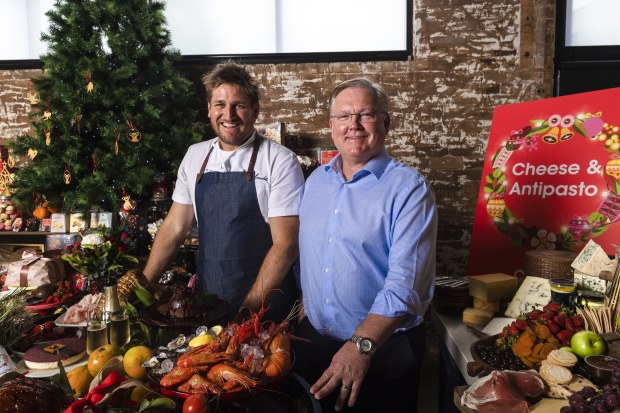 Coles CEO Steve Cain still expects Christmas splurge