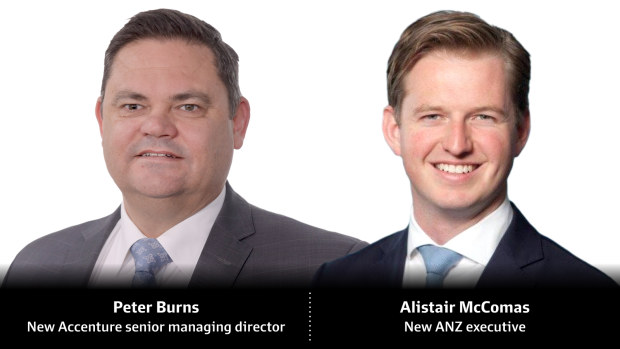 Accenture snags PwC banking guru Peter Burns