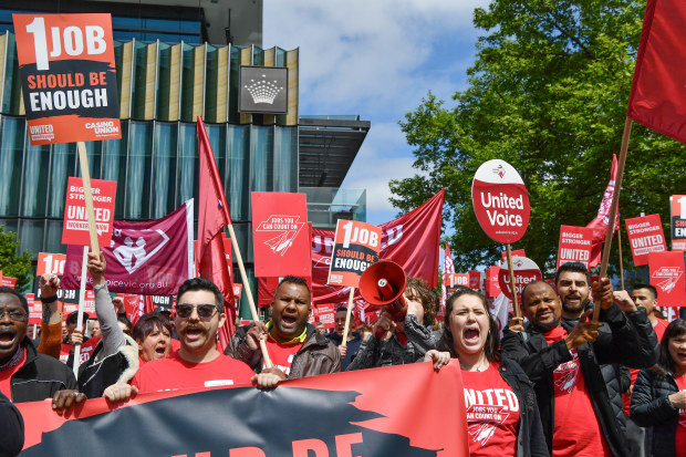 New mega union to shift balance of power in Labor