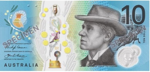 What's on Australia's new $10 note (besides Banjo Paterson)