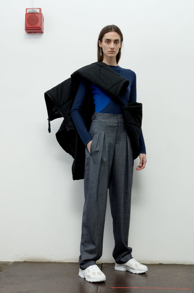 The prize-winning fashion designers turning denim green