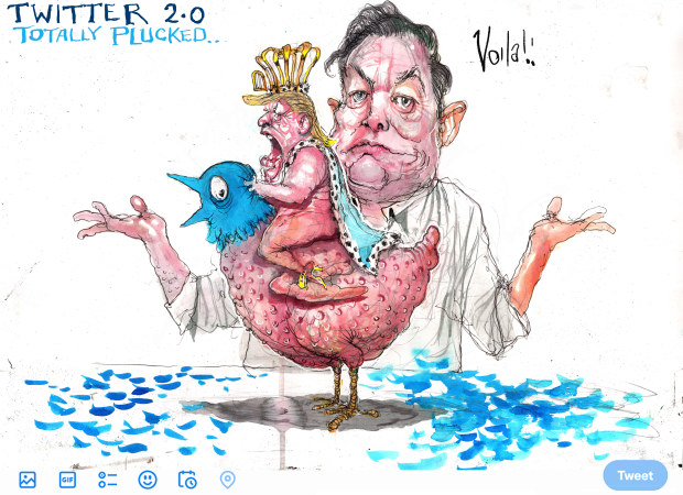 David Rowe cartoons for September 2022